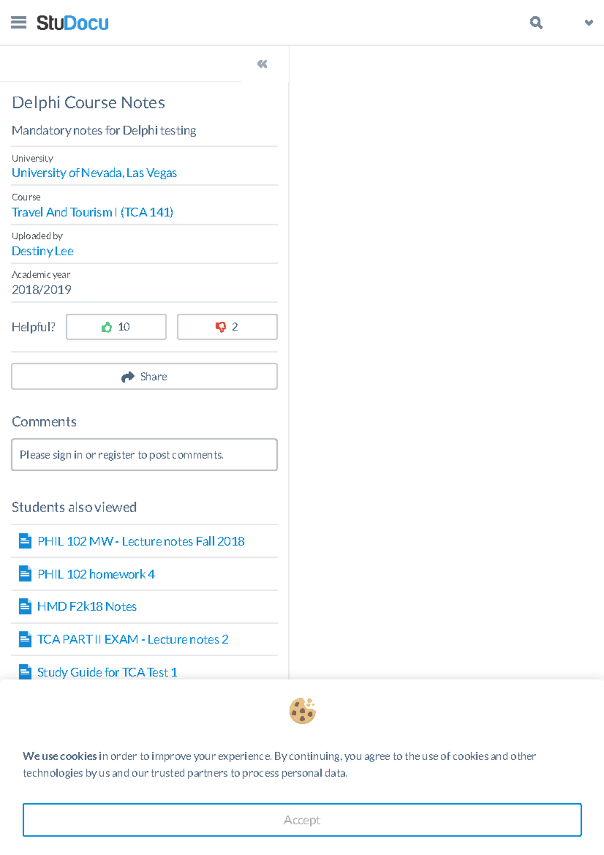 Delphi fdc notes from lecture - 1 out of 29 Delphi Course Notes ...