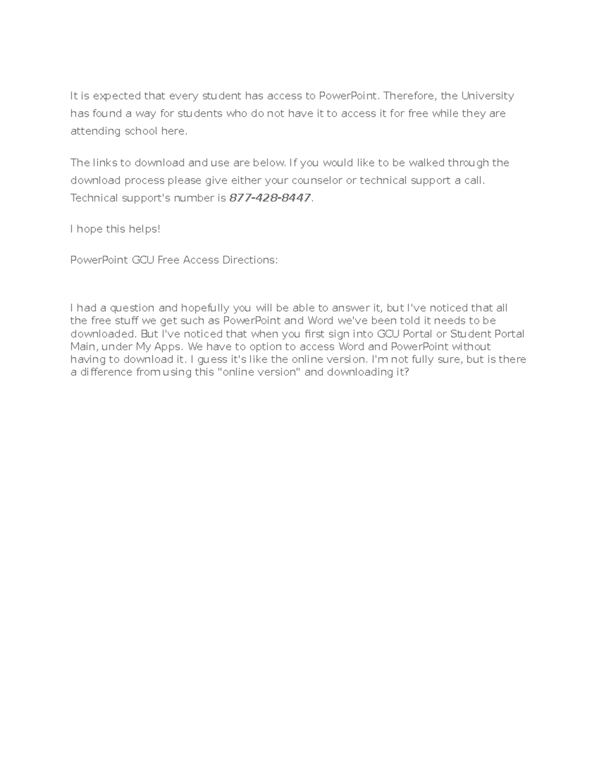 Don't Have Power Point Get it here for FREE - It is expected that every ...