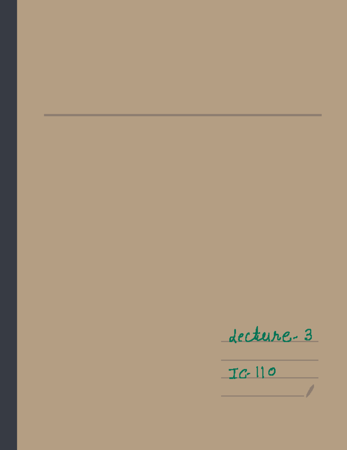 Lecture-3 - hfgj - secture. 1c, Evity and limits Intuitively, we think ...