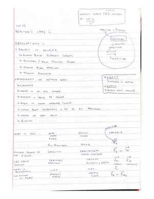 Kinetics and big 3 equations - PHYS 2A - Studocu