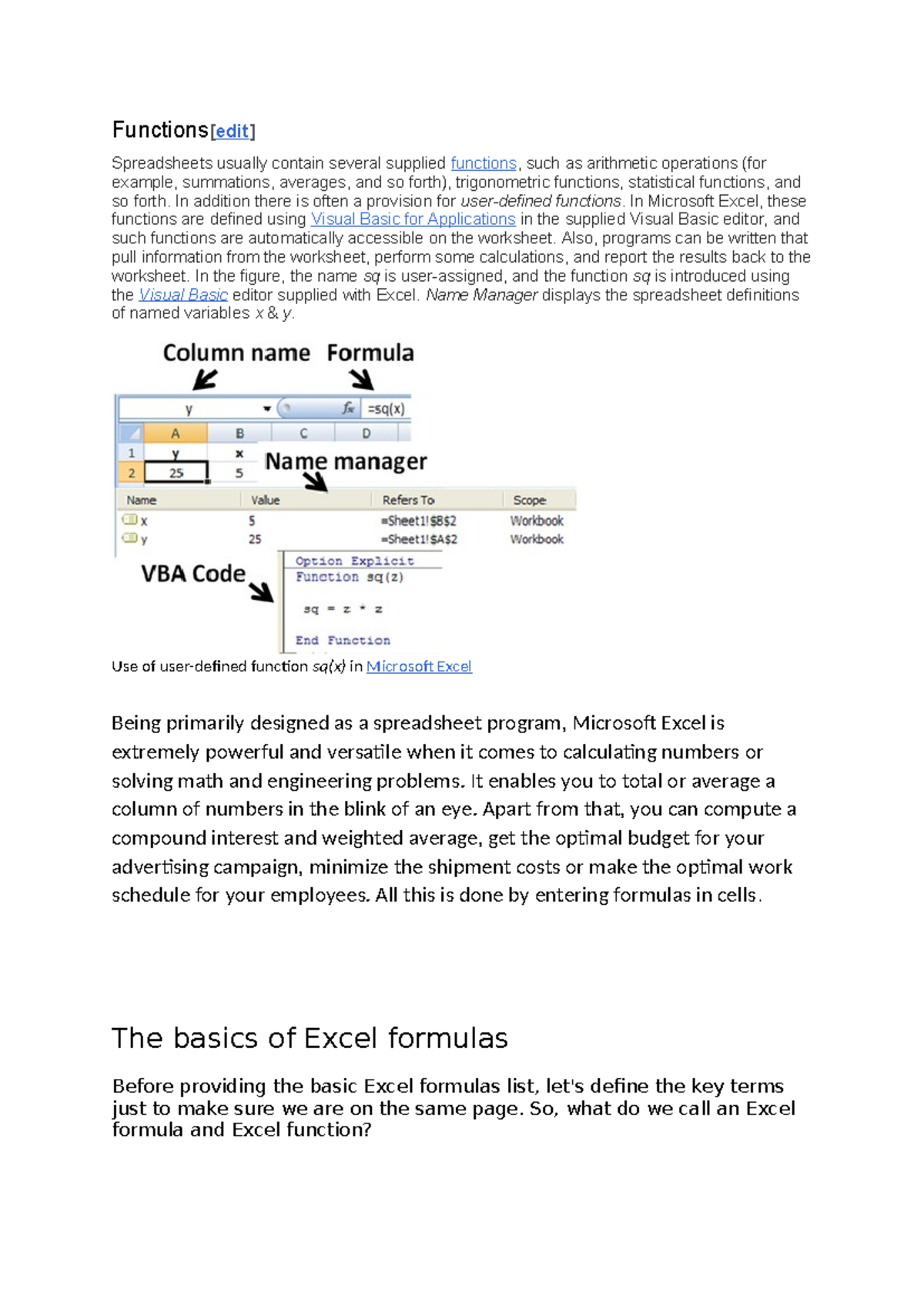 IT Skill project report on MS Excel Functions & their usage - Functions ...