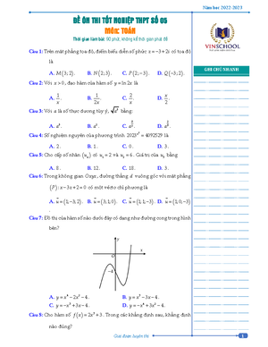 4th Quarter Basic Calculus Week 4 - Single System - Studocu