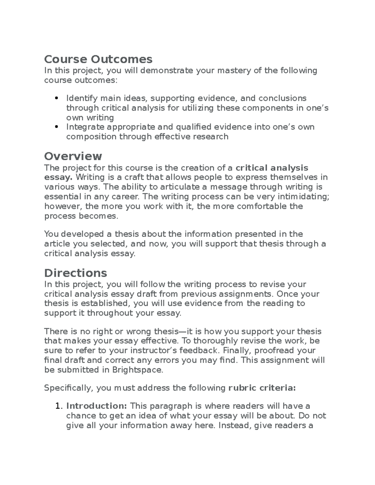 Course Outcomes - Hope this helps - Course Outcomes In this project ...