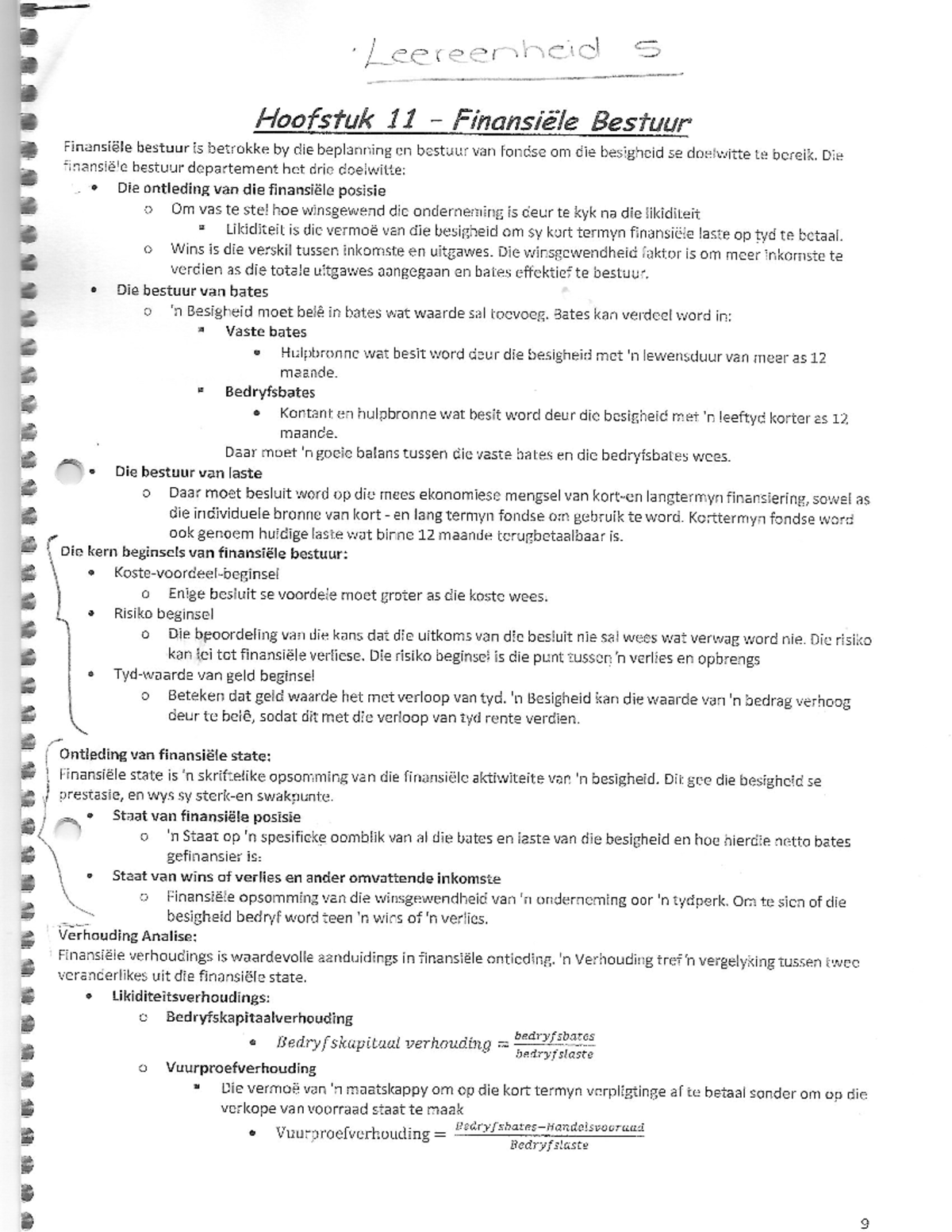 BMAN 111 LE5 - Summary of the classes, book and other information ...