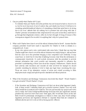 Chapter 2 - Conceptual Framework Underlying Financial Accounting ...