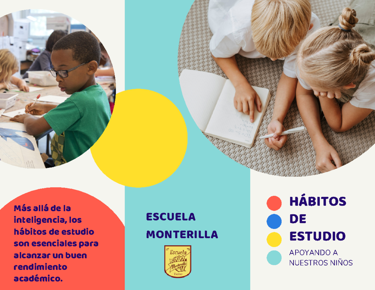 Hábitos DE Estudio - ESTRATEGIAS - HÁBITOS DE ESTUDIO APOYANDO A ...