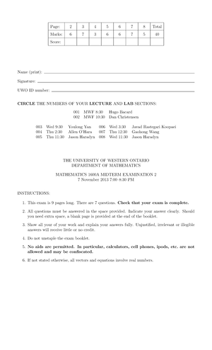 Cheat Sheet MT - Practice - Math 1600 - Studocu