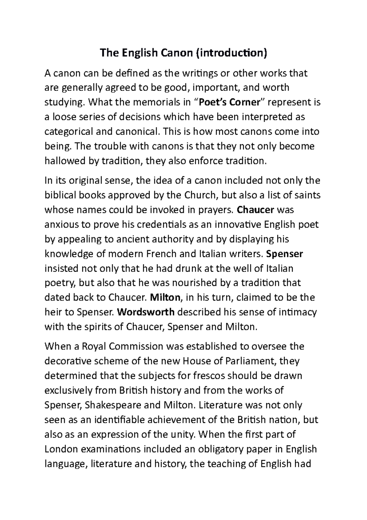 Riassunto The Short Oxford History Of English Literature Sanders The riassunto-the-short-oxford-history-of-english-literature-sanders-the