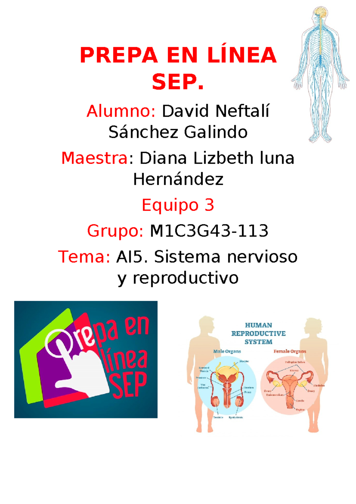 Sanchez Galindo David Neftali M16S3AI5 - PREPA EN LÍNEA SEP. Alumno ...