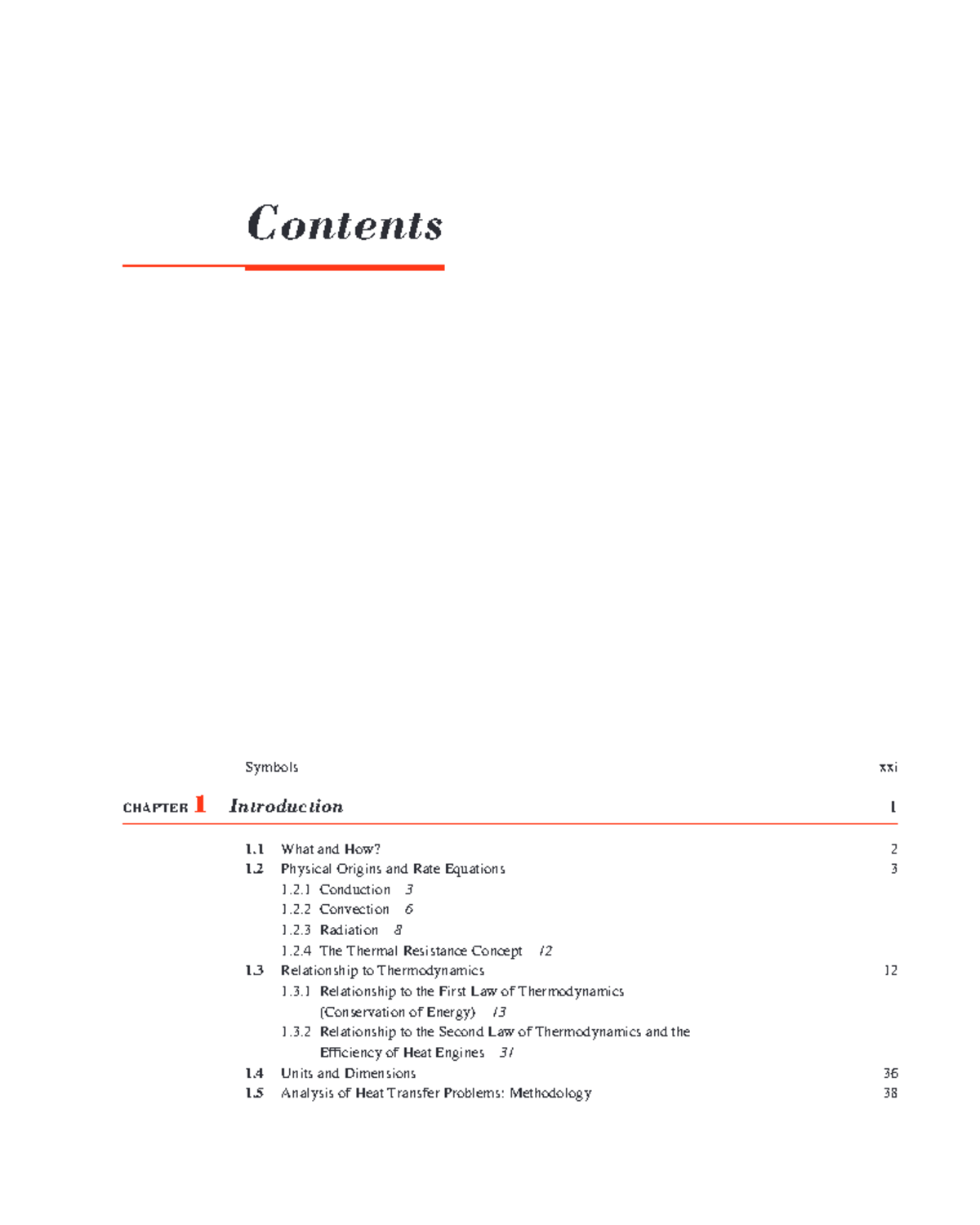 Textbook Chapters 1 sections 1 - Contents Symbols xxi CHAPTER 1 Introduction 1 1 What and How? 2 ...