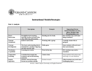 Aligning Standards and Learning Objectives - On the "Aligning Standards ...