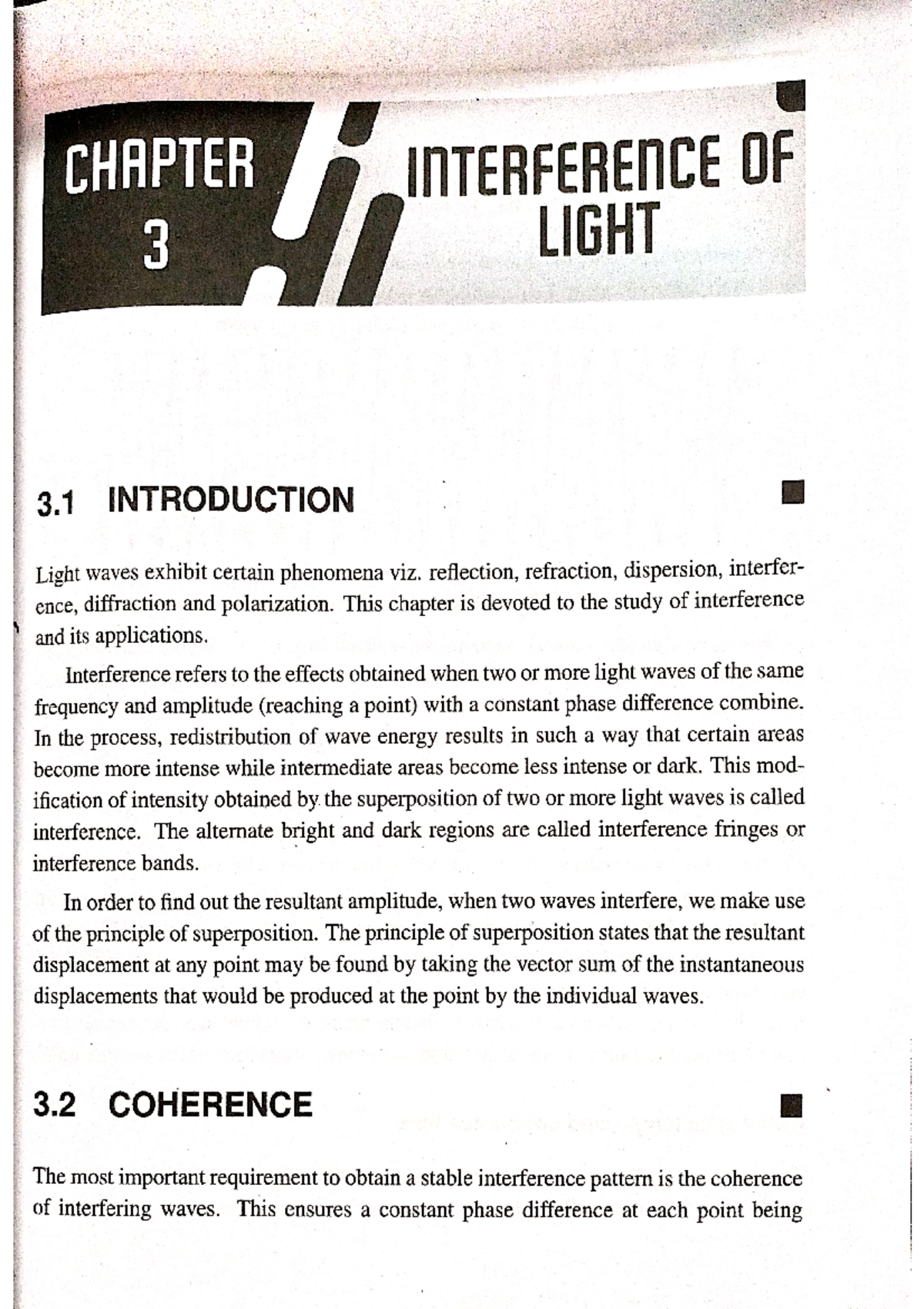 Physics A module 2 lecture notes - Engineering Physics A - Studocu
