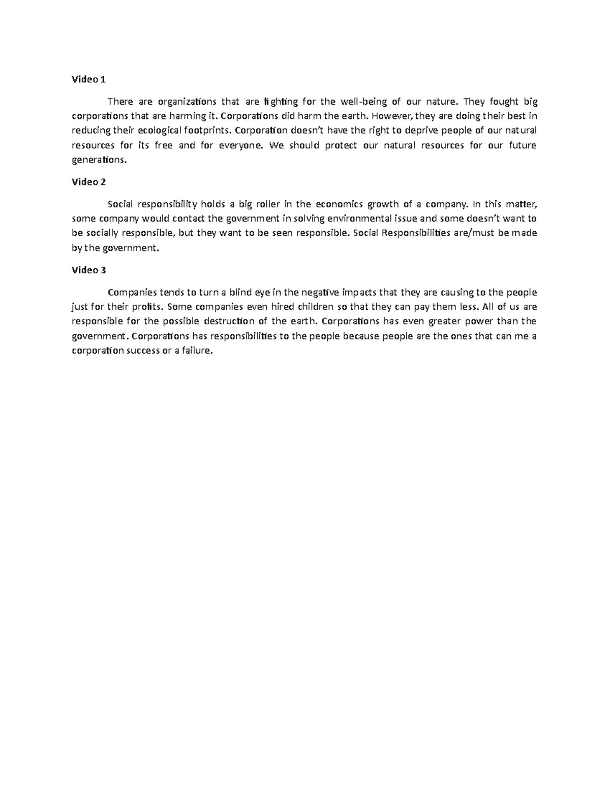 02 Video 1 Who Owns Knowledge and Life - ARG - Video 1 There are ...