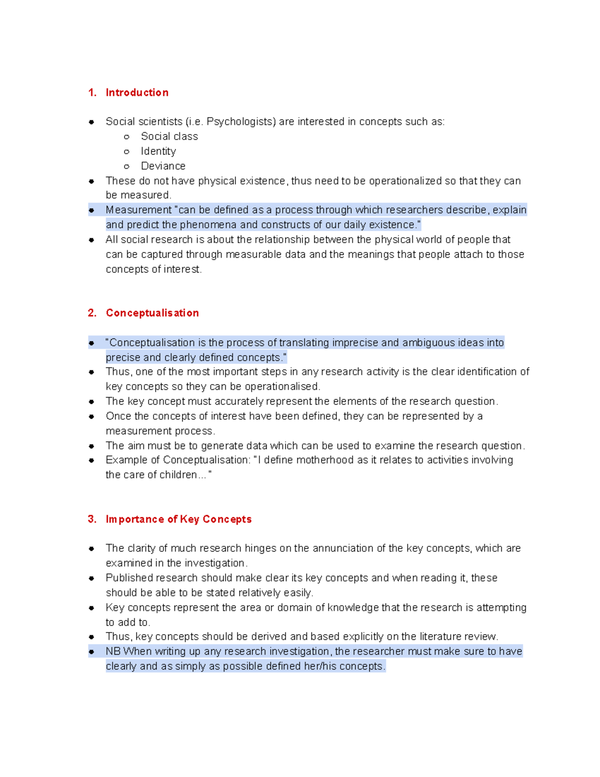 W5,6 Research Design Lecture - 1. Introduction Social scientists (i ...