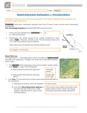 OSU Biology 1113 Past Tests 2019 - Biology 1 End-of-Course Assessment ...