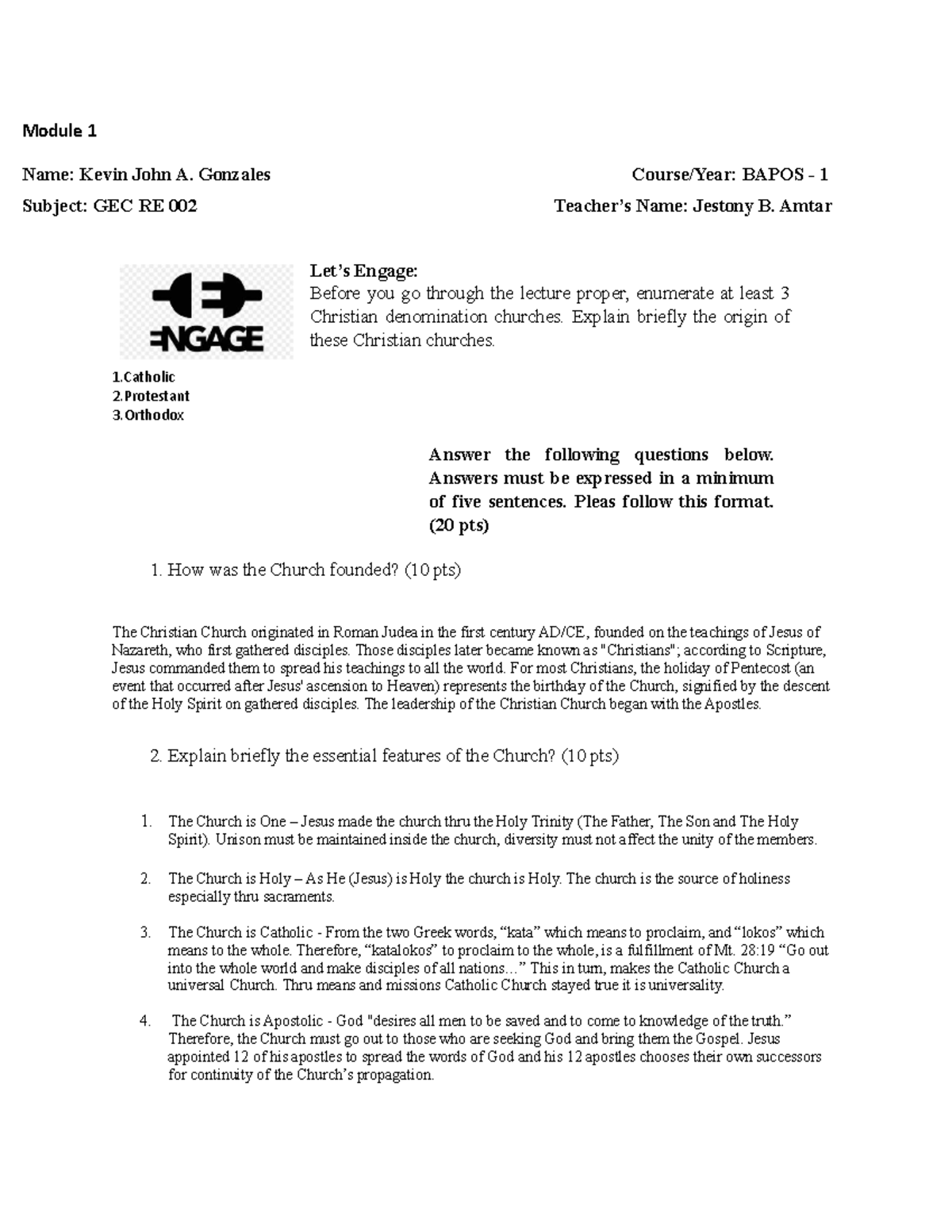 Module 1 Activity 1 Any