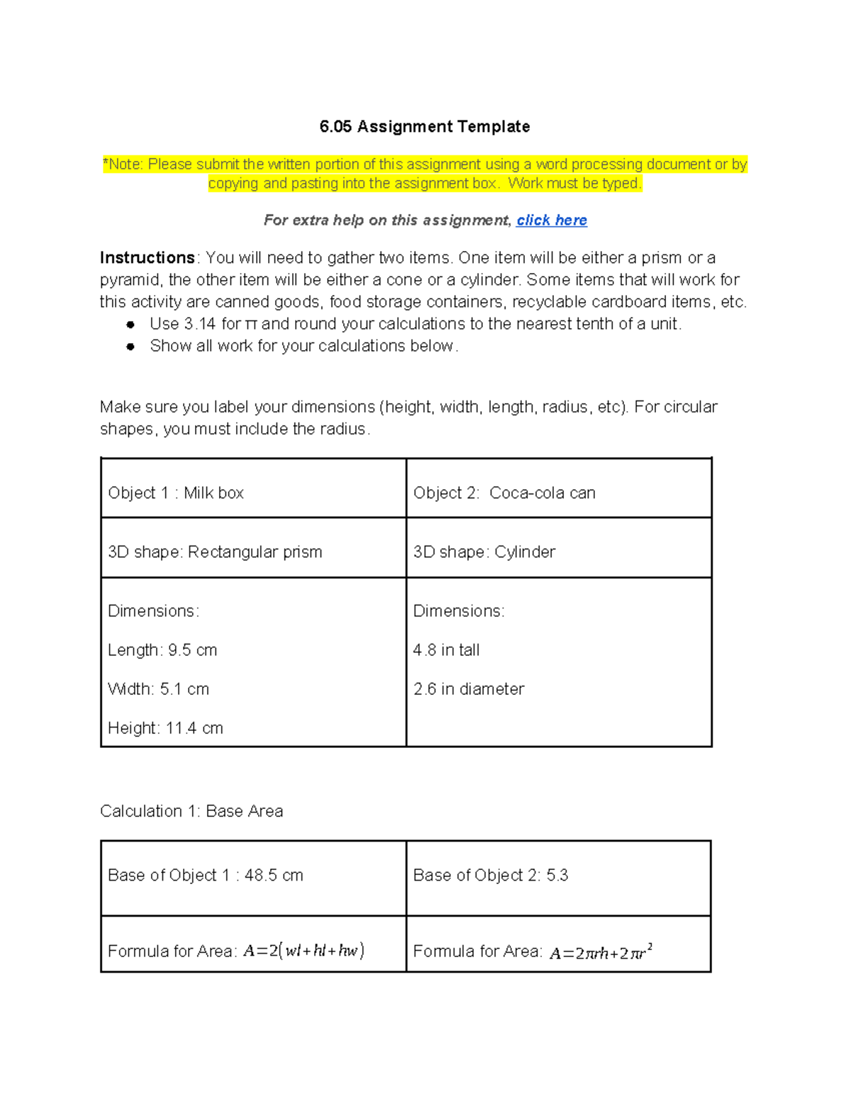 V22 6.05 Template - templete - 6 Assignment Template *Note: Please ...