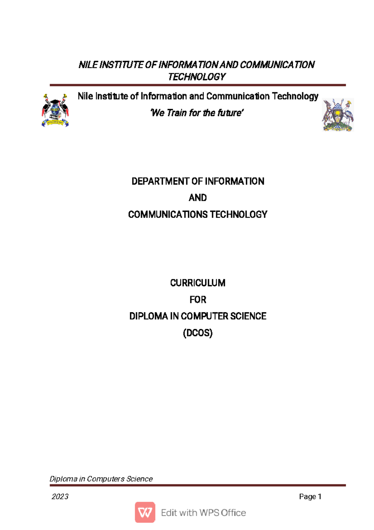Curriclum-1 - The Uganda Business and Technical Examinations Board ...