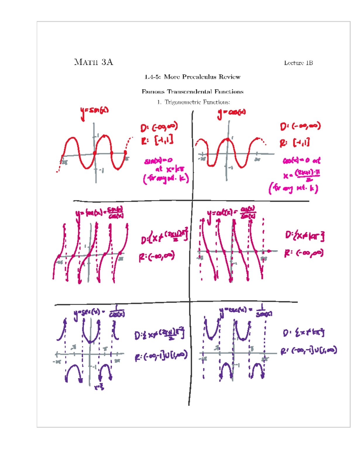 1B - math - MATH 3A - Studocu