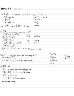 Calculus 2 Quiz 6 - Weekly practice quiz - Math 1220-003 & Math 1220 ...