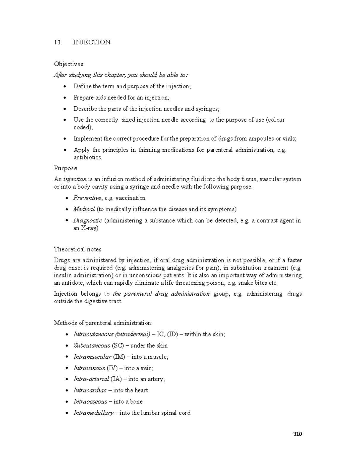 Injection - Nurses are in every community – large and small – providing ...