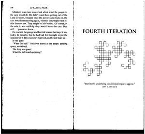 Jurassic Park - Introduction Prologue - Studocu