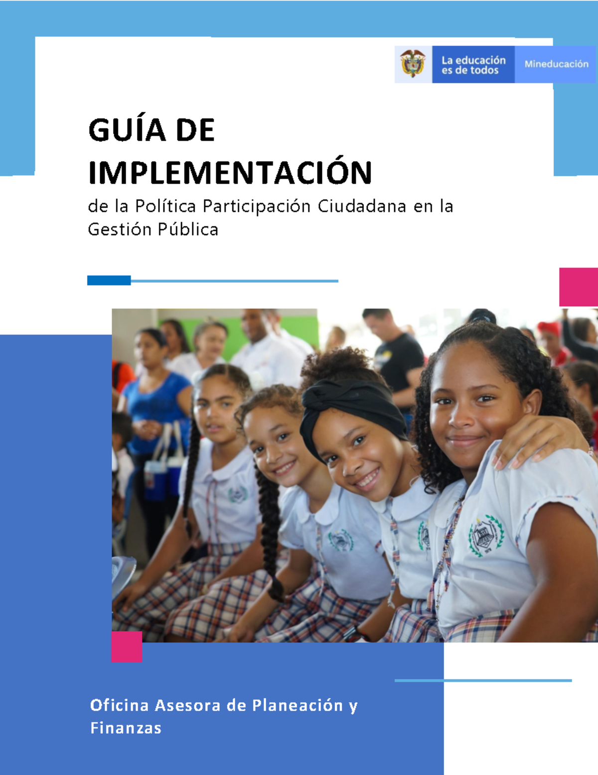 Guia de Implementación ciudadana - GUÕA DE IMPLEMENTACI”N de la ...