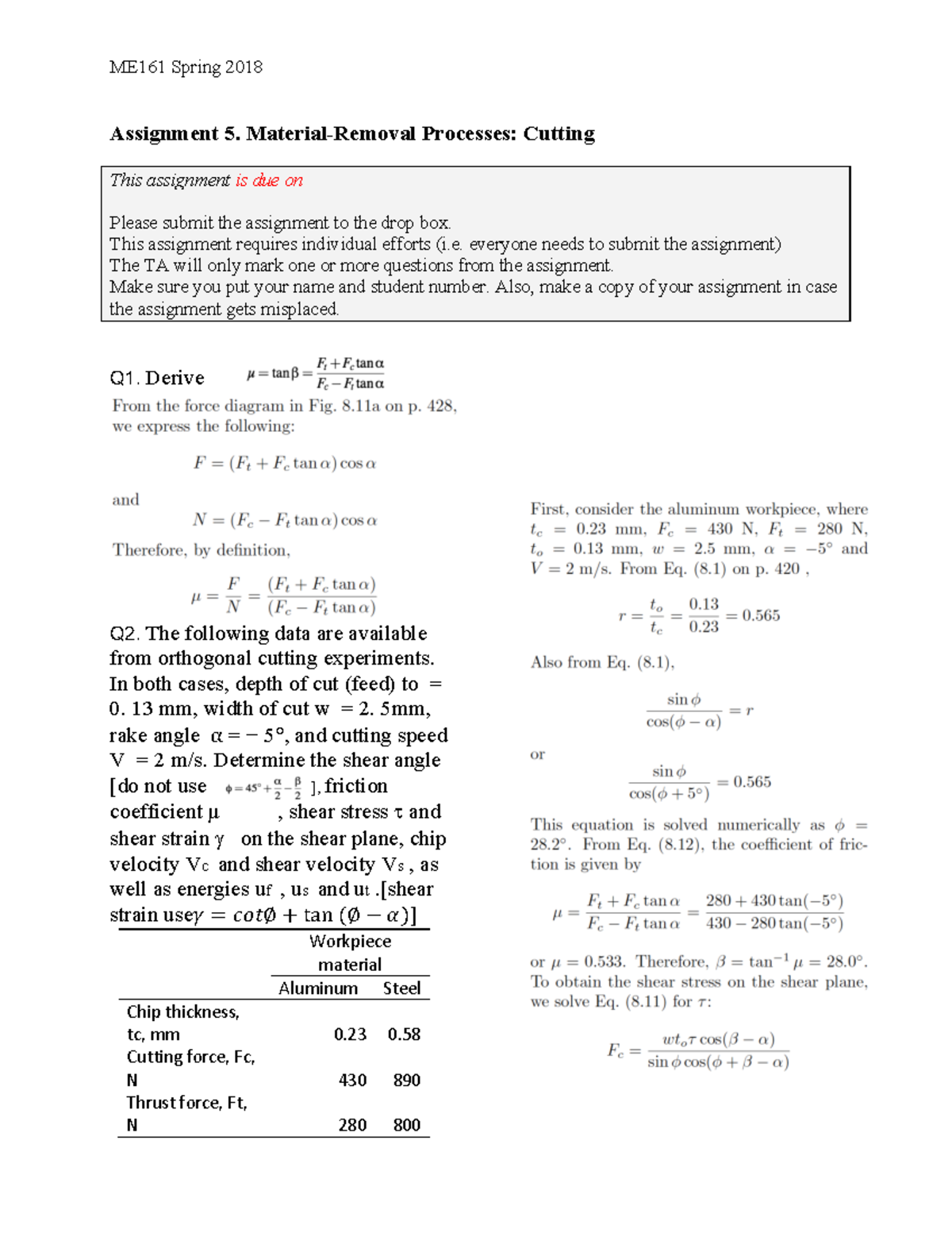 Solution Assignment 5 2018 - Warning: TT: undefined function: 32 ...