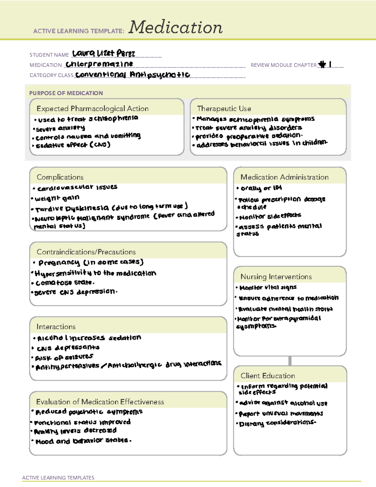 Pharm Review:Exam score plus Templates - ACTIVE LEARNING TEMPLATES ...