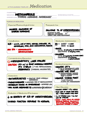 Clonidine - Heart Meds - ATI Active Learning Template - ACTIVE LEARNING ...