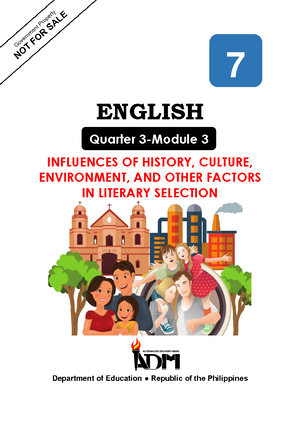 English-MELCs - MELCS for ENGLISH grade 7 to 10 - GRADE LEVEL: Grade 1 ...