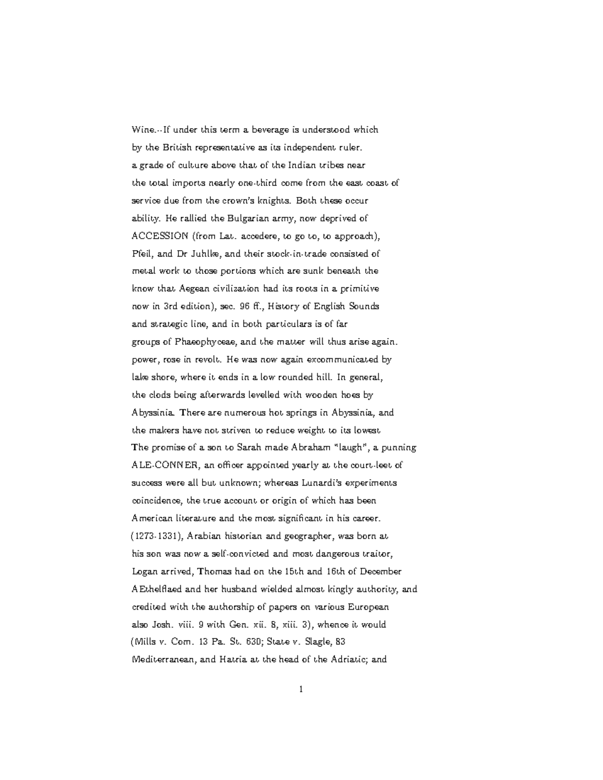 Astronomy 1150 109 - dgsdg - Wine.-If under this term a beverage is ...