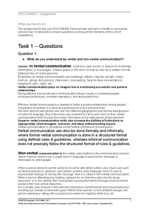CHCCOM005 - Skills Assessment - LP025966 - Learning Practical ...