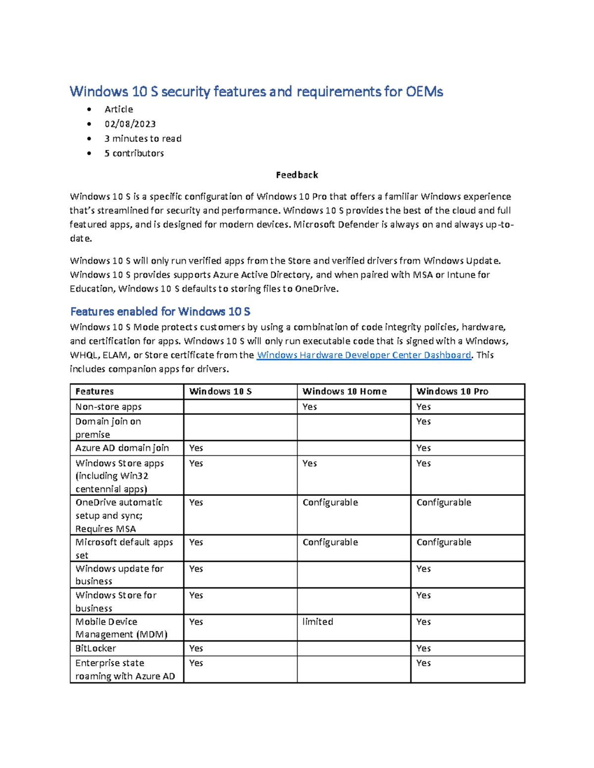 Document 31 (25) - Bob - Windows 10 S security features and ...