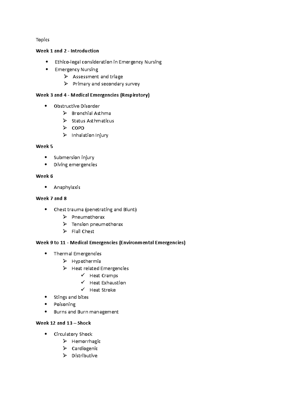 Topics - Topics Week 1 and 2 - Introduction Ethico-legal consideration ...