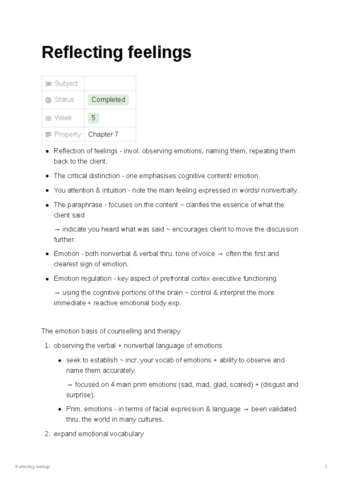 Reflecting feelings 7947206 ad5684ba6aaadd 8fff0f34245 - Reflecting ...