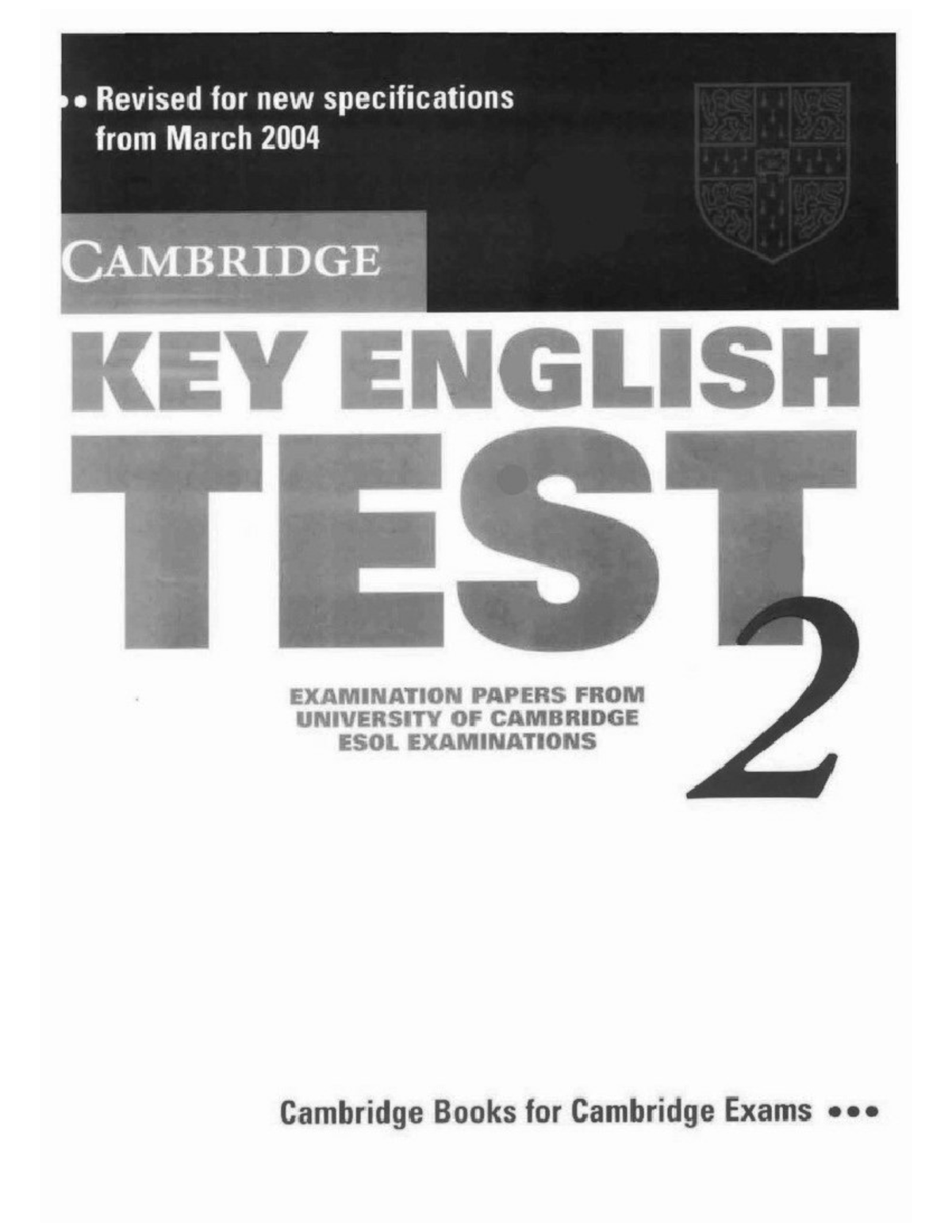 KET 2 - Use for teaching KET - Teaching Practice - Studocu
