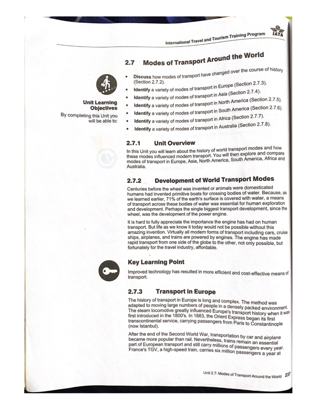 Modes of Transport Around the World - Marketing For Hospitality And ...