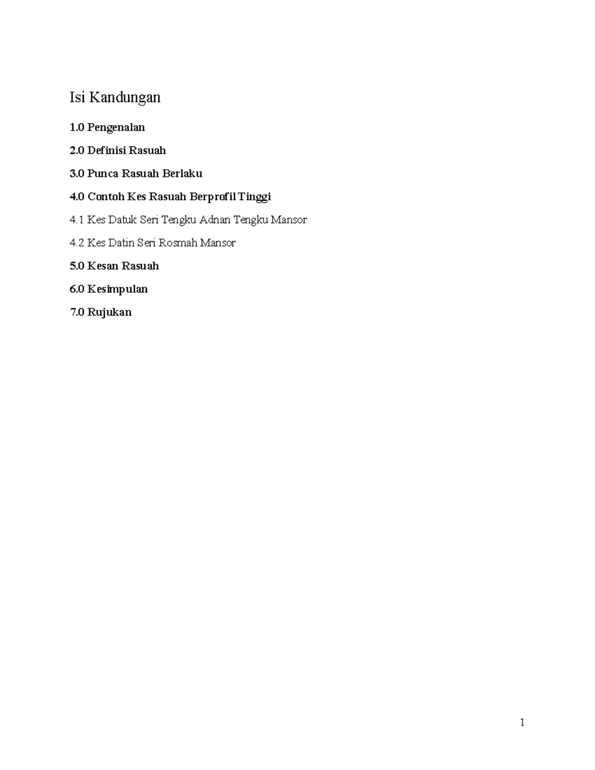 FEM Topic 9 Master Document - Isi Kandungan 1 Pengenalan 2 Definisi ...