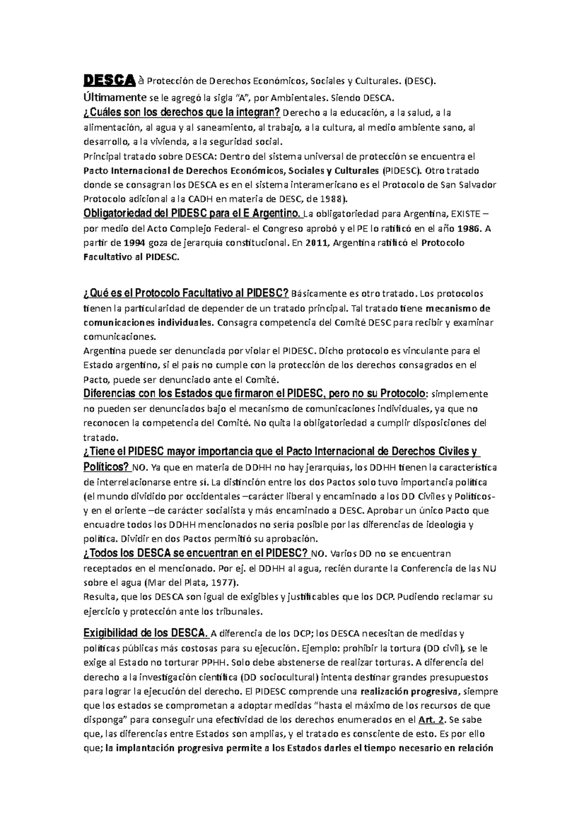 Clase Desca primer cuatri 2020 uba - DESCA à Protección de Derechos ...