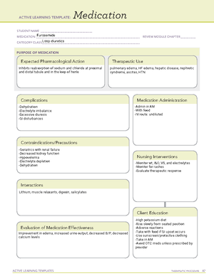 Thyroid hormone replacement (levothyroxine) med template - ACTIVE ...