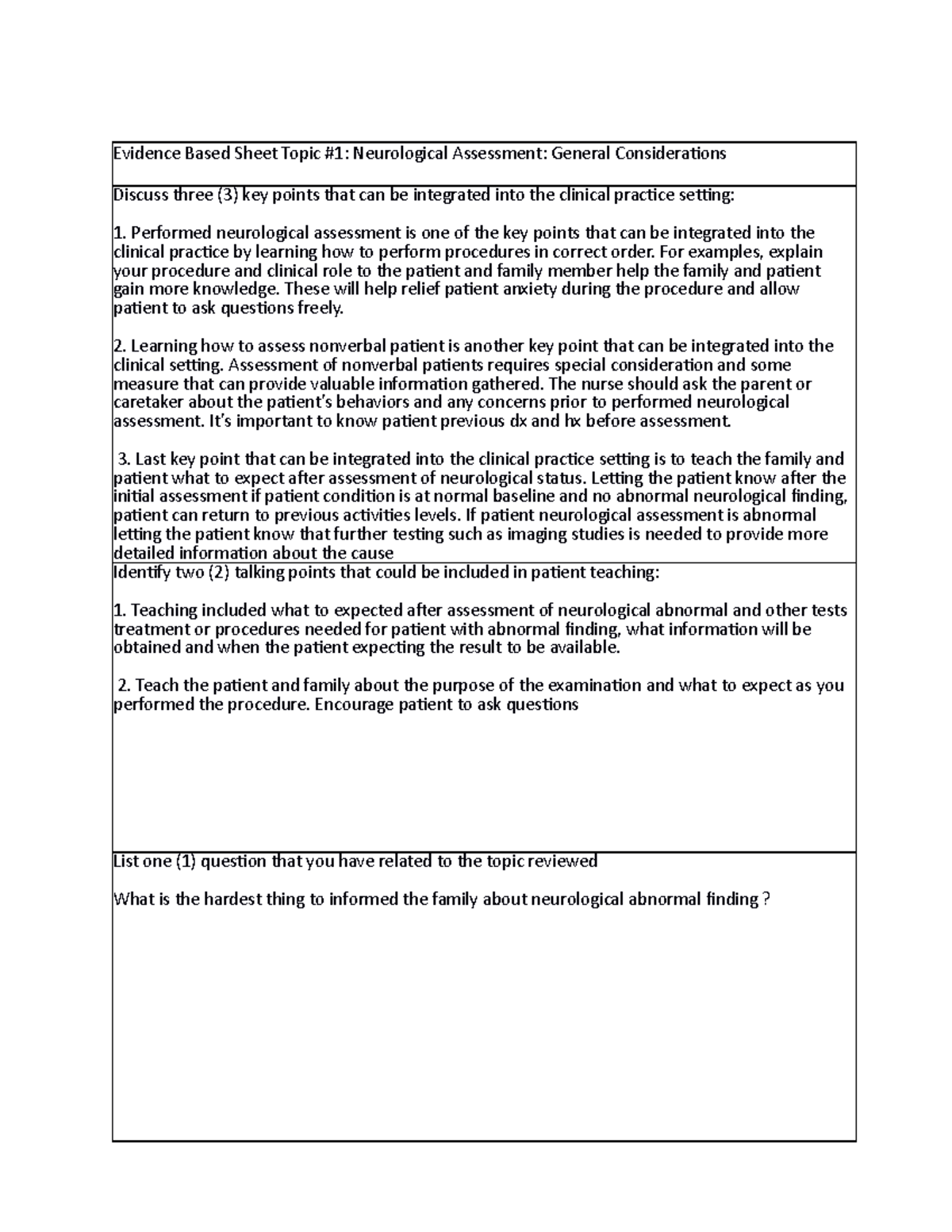 321 summaries - 321 - 241 - Jersey College - Studocu