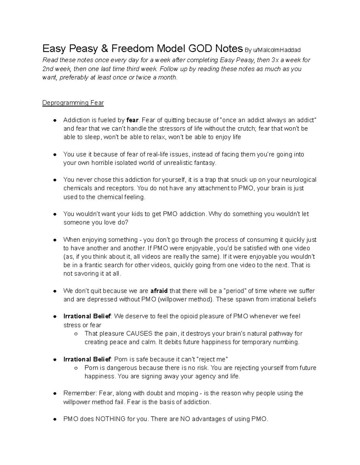 Easy Peasy GOD notes - Jjhgg - Easy Peasy & Freedom Model GOD Notes By ...