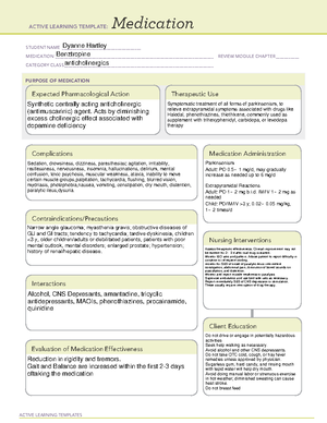 Amitriptyline hydrochloride - ACTIVE LEARNING TEMPLATES Medication ...