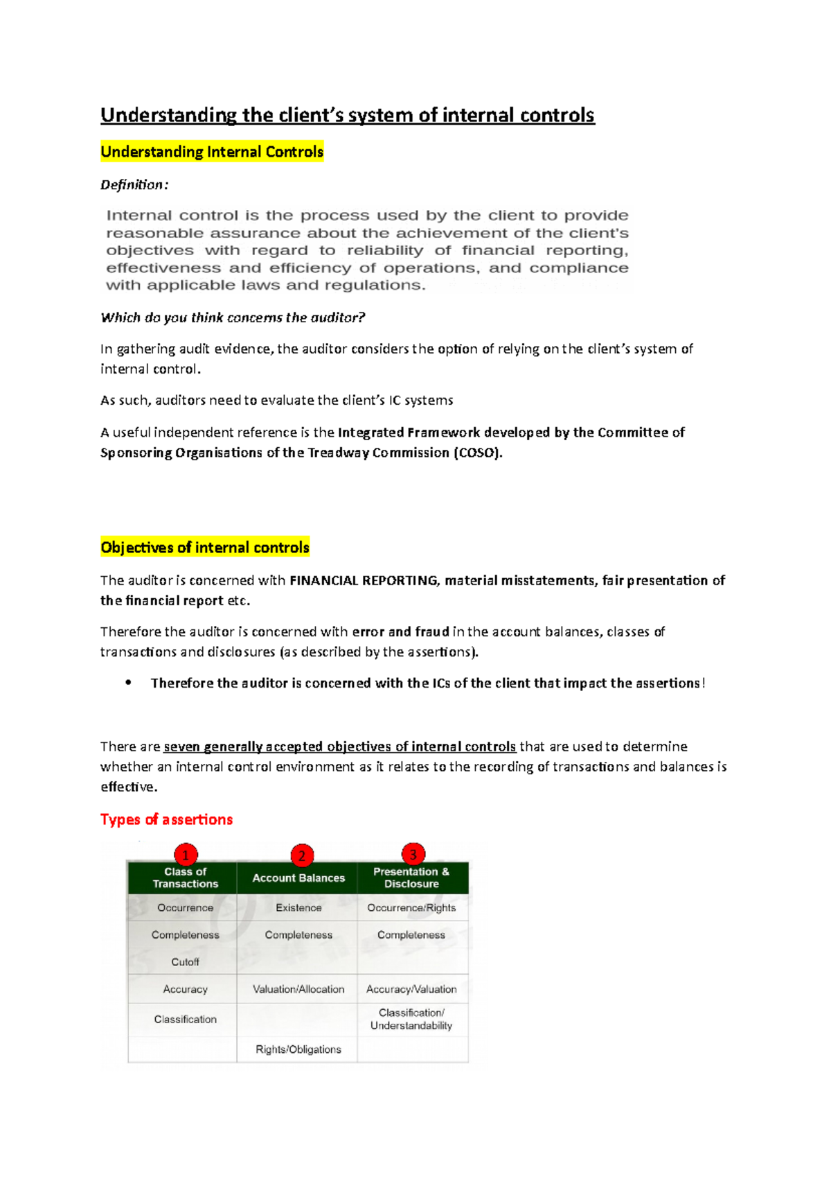 Understanding the client - week 6. This is for exams. - Understanding ...