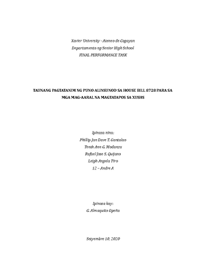 HGP Quarter 1 Module 1 - Homeroom Guidance Program_Grade 10_Quarter 1 ...