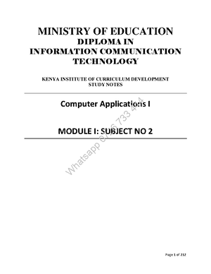 Project Guidelines 2022 Revision 1 - THE KENYA NATIONAL EXAMINATIONS ...