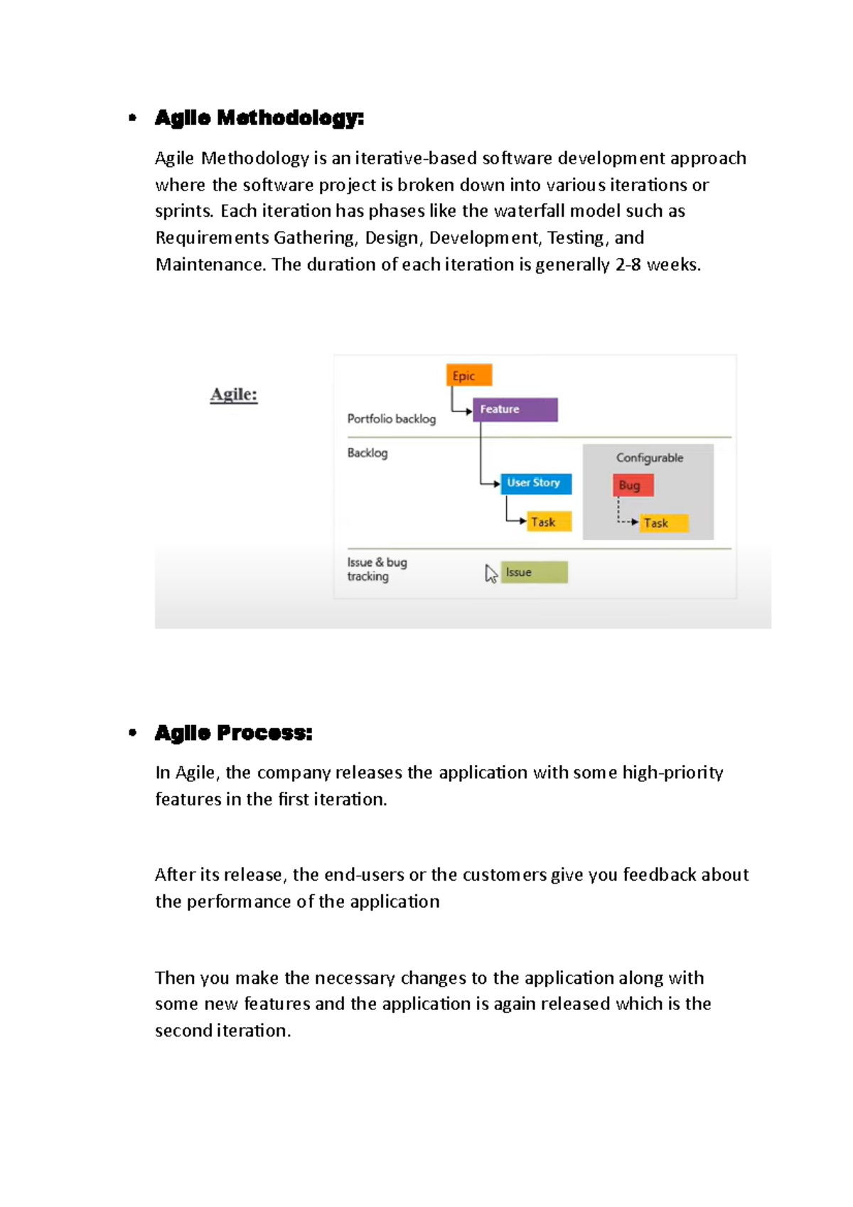 Azure Tutorials - Agile Methodology: Agile Methodology is an iterative ...