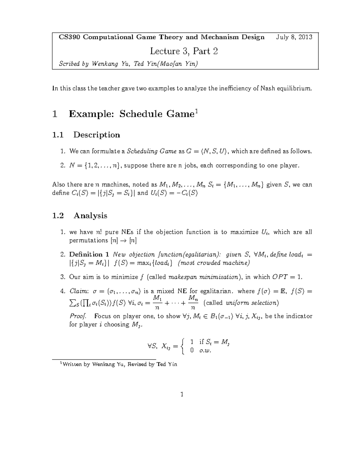 Lec3part2 - Jing_Game_Theory_Materials - CS390 Computational Game ...