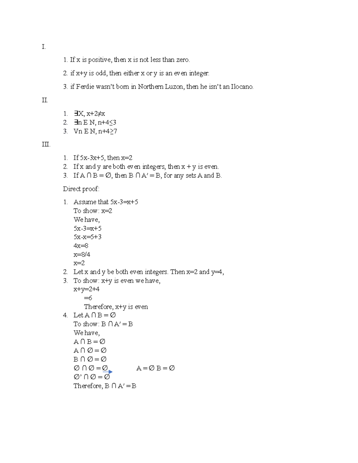 Proof - Fundamental Concepts Of Mathematics - Studocu